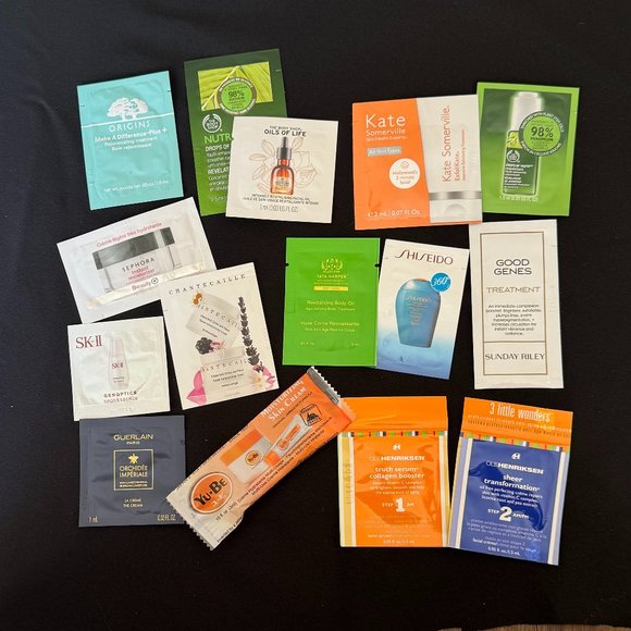 Kate Somerville | Skincare | 5 Luxury Sample Packets Serum Cream Oil ...